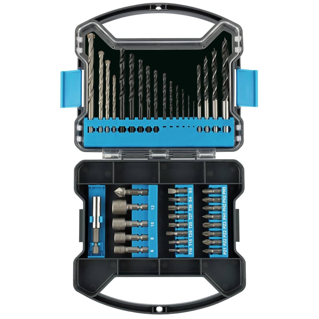 Kit de brocas y accesorios 41 piezas