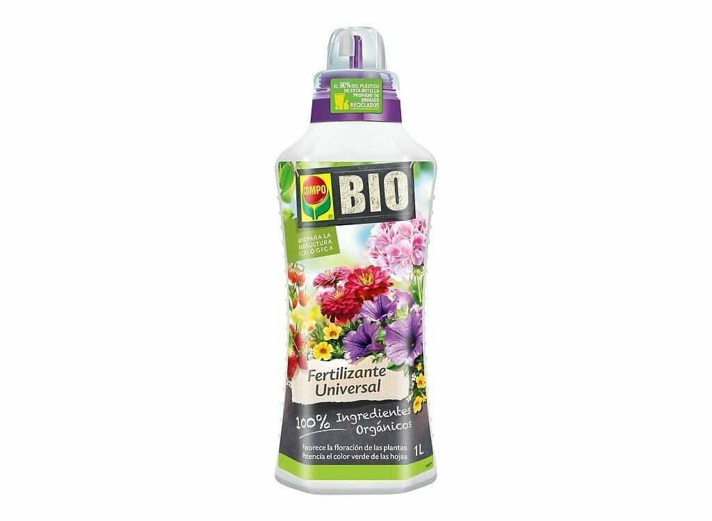 COMPO FERTILIZANTE BIO UNIVERSAL 1L