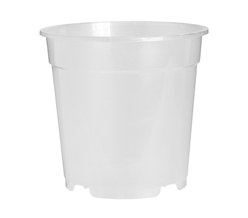 ELHO FLORUS MACETERO ORQUÍDEA TRANSPARENTE 12CM