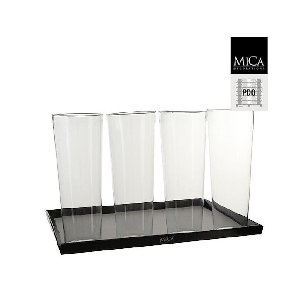 BASE CONICA CRISTAL 50X19CM