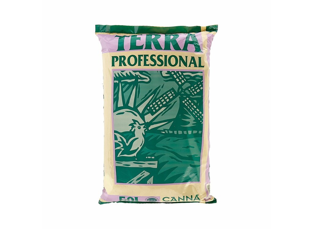 CANNAPLANT SUSTRATO TERRA PROFESIONAL 50LT
