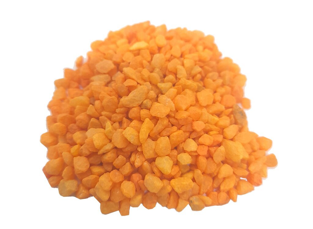 PIEDRA GRAVA NARANJA 10KG