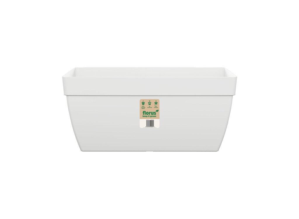 ELHO FLORUS JARDINERA PARIS BLANCA 80CM