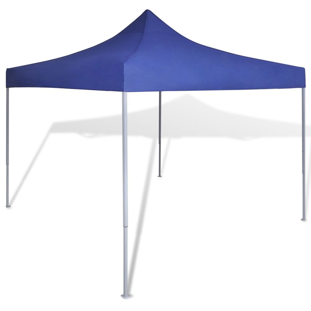 Carpa tienda plegable azul 3x3 m