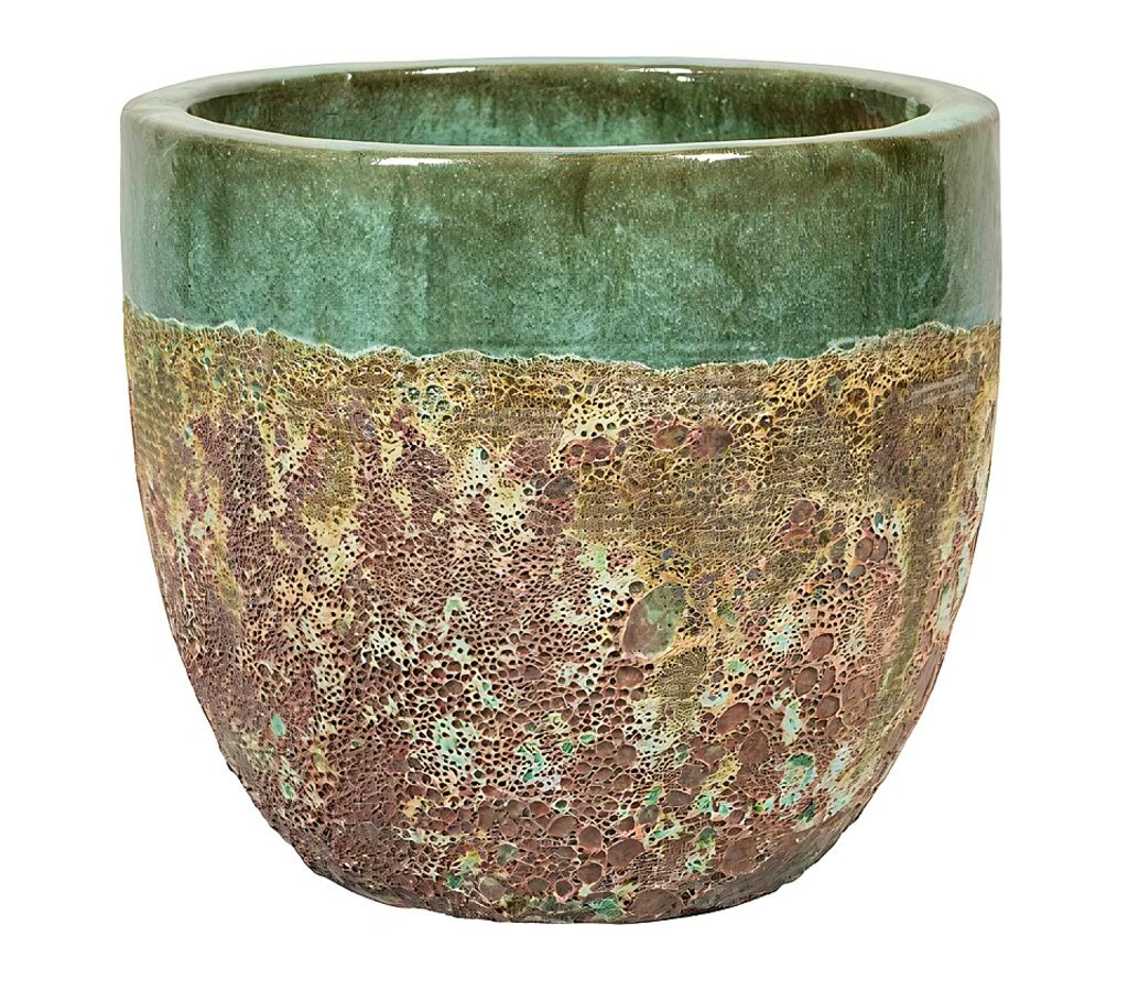 Macetero Melbourne Verde 30cm