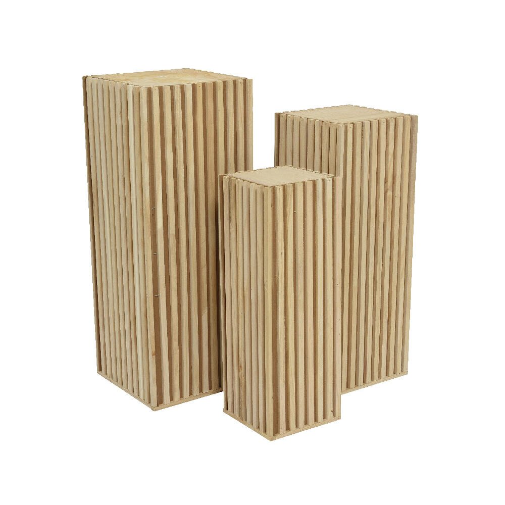 COLUMNA DE MADERA 60CM
